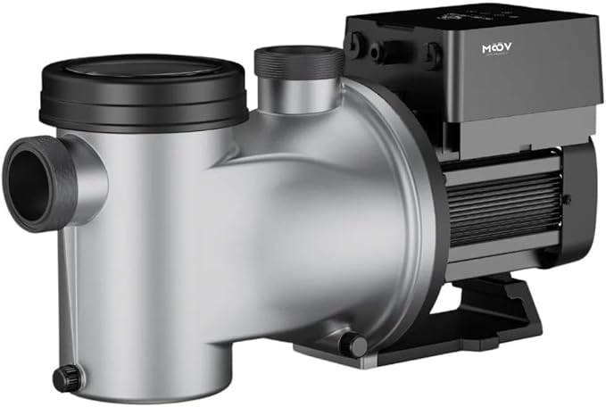 Moov Ai Inverter Pool Pump 1.65HP, MP165AIDV - EZ Pool & Spa Supply