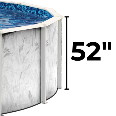 Oval Shaped Above Ground Pools