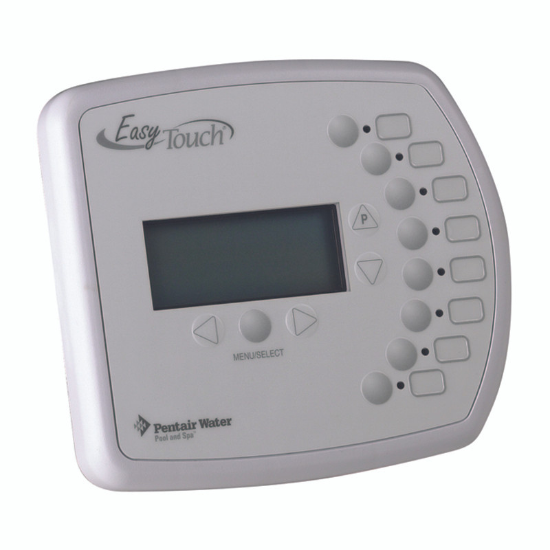 Pentair EasyTouch Indoor Control Panel, 8 Circuit System, 520549 - EZ ...