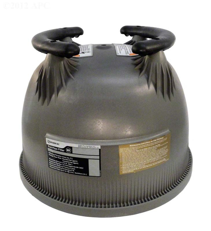 Jandy Filter Tank Lid CL/CV and DEL/DEV, R0554700 - EZ Pool & Spa Supply