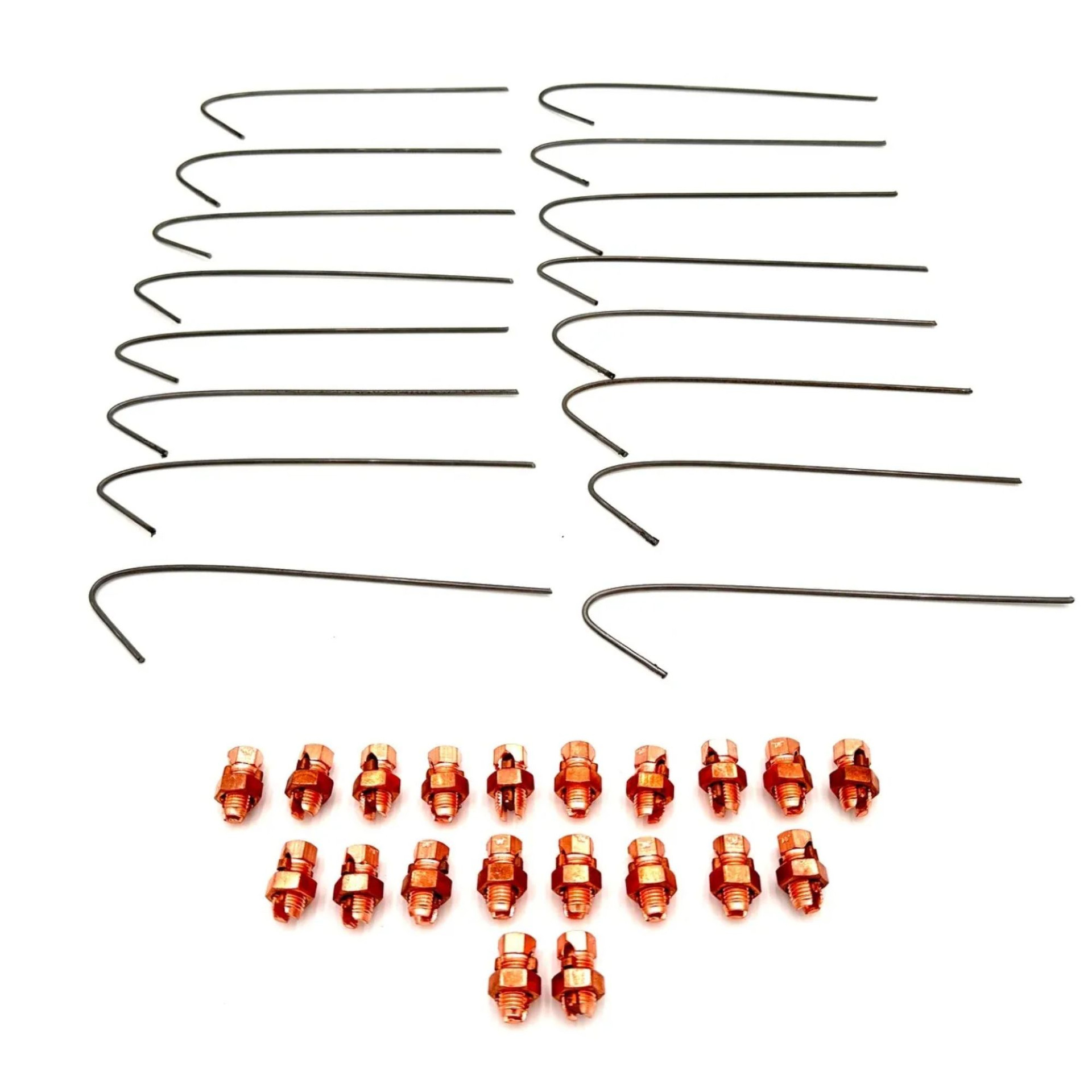 CMI 3' Wide X 100' Long Copper Equipotential Bonding Grid With Kit ...