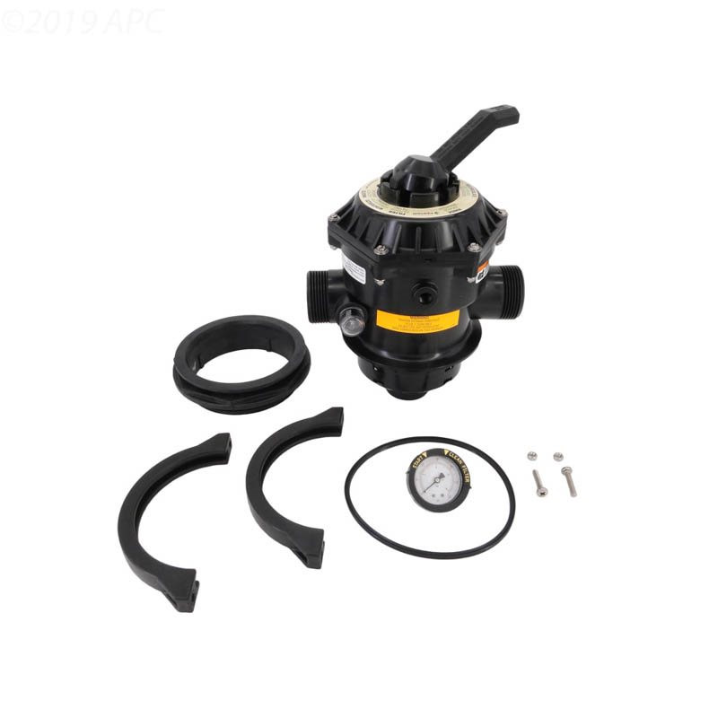 Pentair Tagelus 1.5" Sand Filter Conversion MultiPort Valve, After 11/ ...