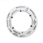 Pentair 1.5" Multiport Valve Label, 271141 - EZ Pool & Spa Supply