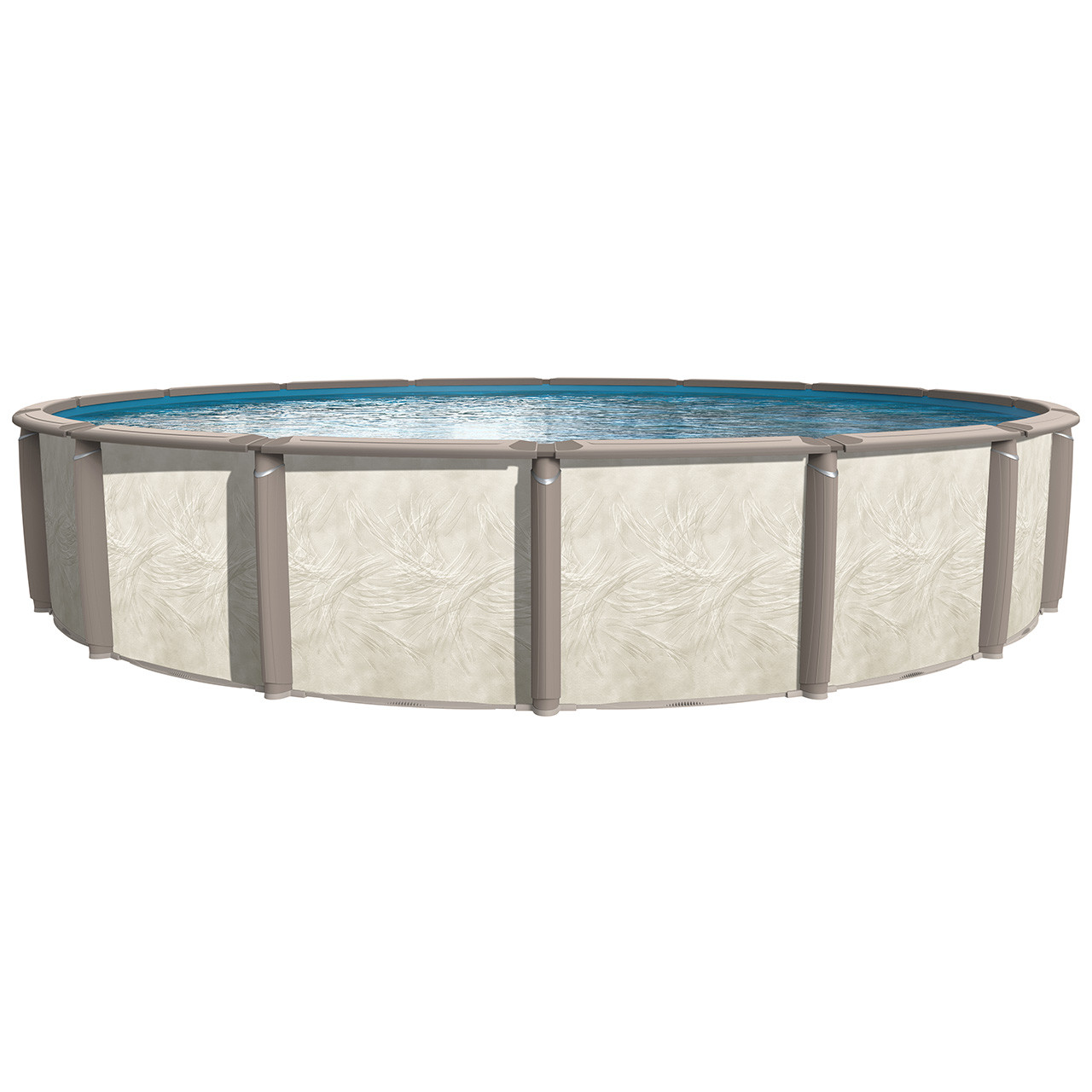 10 Round Above Ground Pool | Round-30 ft. Hard Sided Pools – GMBX