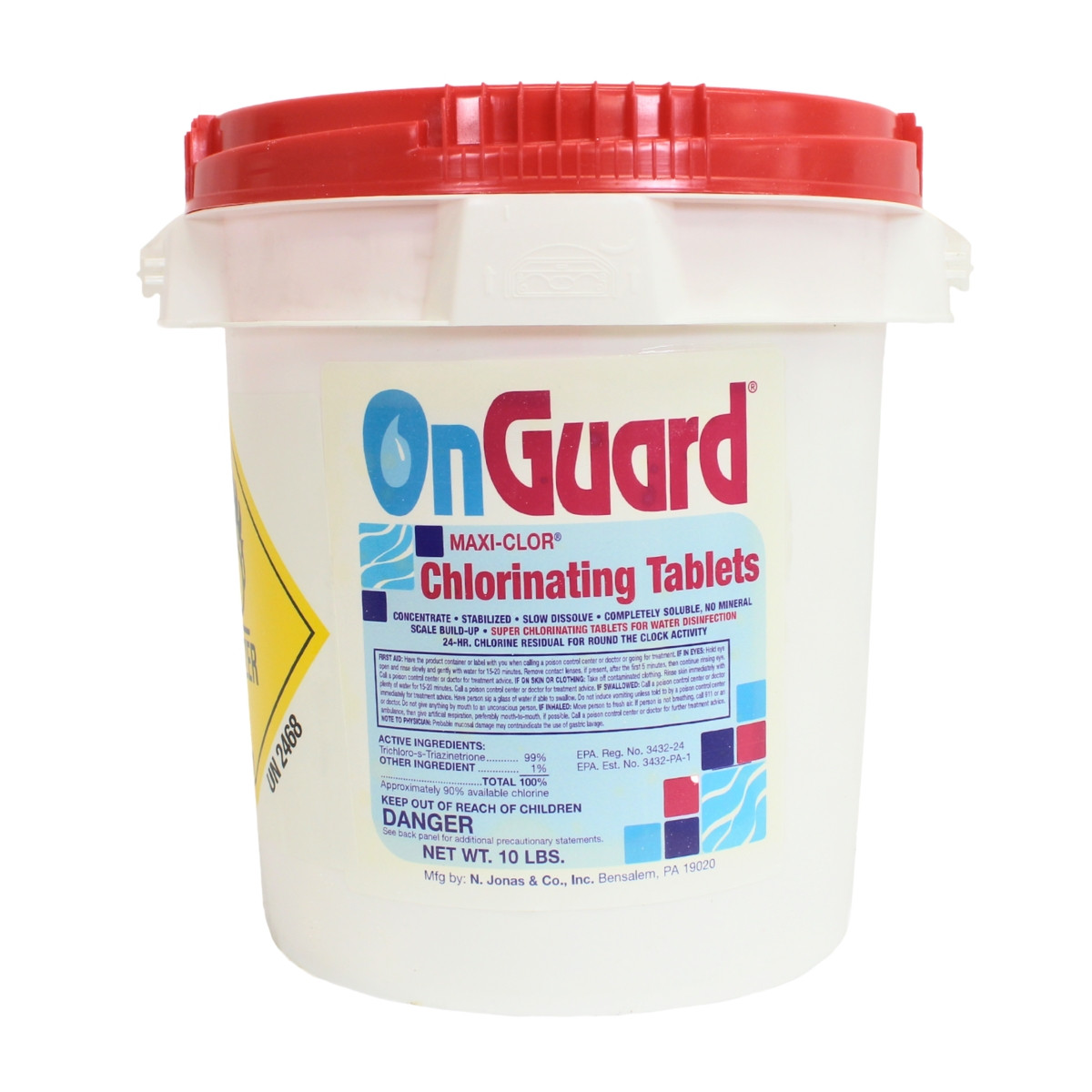 Pool Chlorine Tablets
