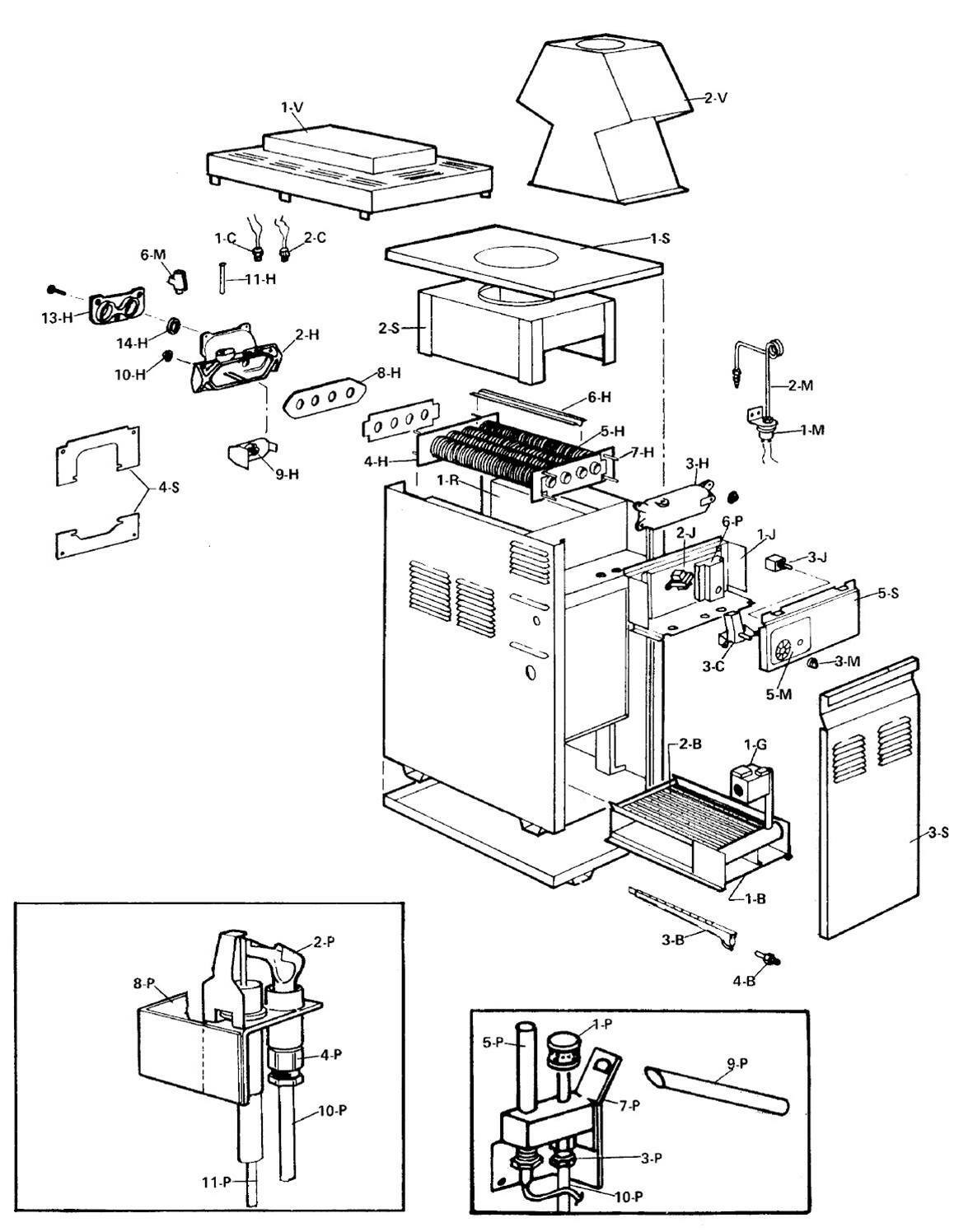Parts - Heater Parts - Raypak Heater Parts - Page 1 - EZ Pool & Spa Supply