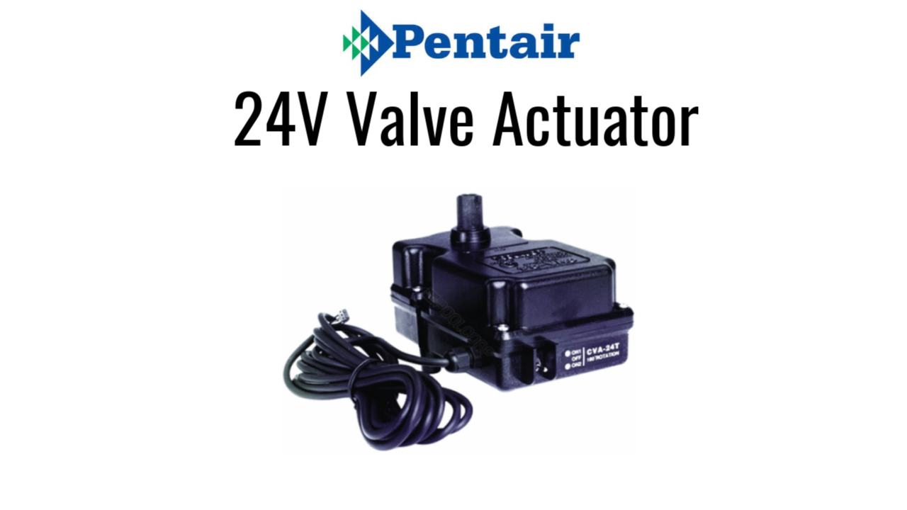 The Pentair Compool 24V Valve Actuator - EZ Pool & Spa Supply