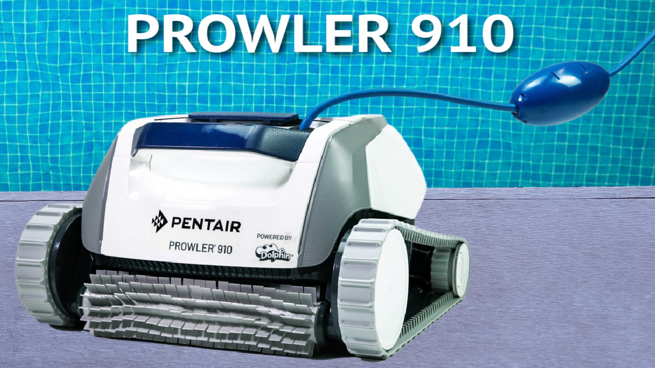 Pentair Prowler 910 Above Ground Robotic Pool Cleaner - EZ Pool & Spa ...