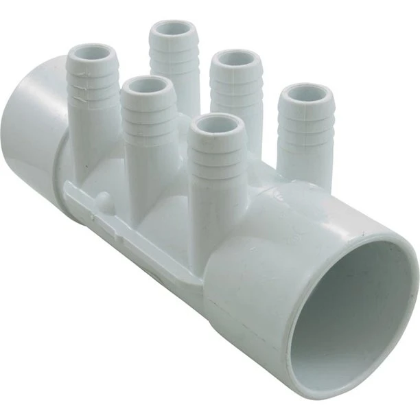 Air and Water Manifolds and Suction Fittings