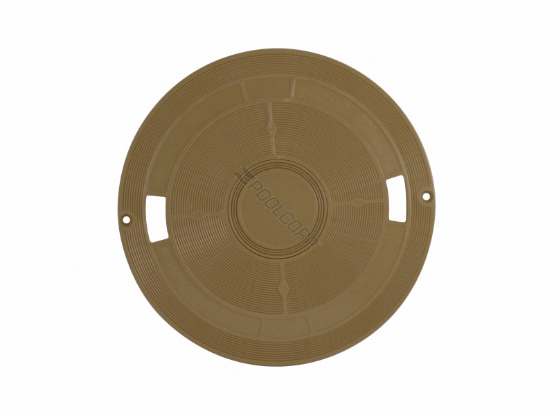 Pentair SwimQuip U-3 Skimmer Lid Without Thermometer, Almond, L1RB - EZ ...