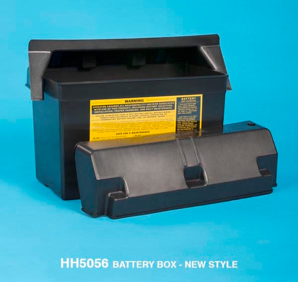 Hammerhead Battery Box with Lid, HH5056 - EZ Pool & Spa Supply
