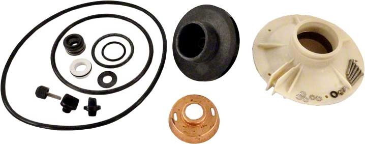 Pentair Dyna-Pro/Dyna-Glas MPRA/MPEA Pump Overhaul Kit, PP3011 - EZ ...