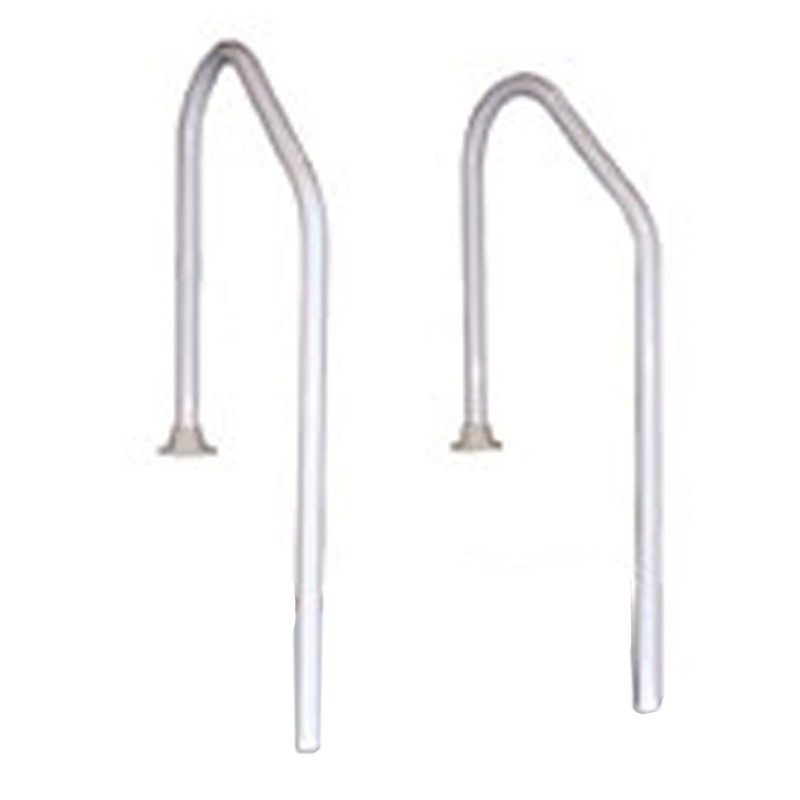 Aluminum Handrails for Innovaplas Classic ABG step - EZ Pool & Spa Supply