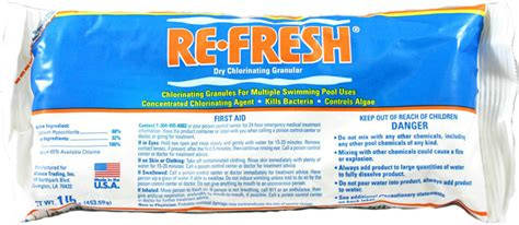 Chemicals - Chlorine & Shock - EZ Pool & Spa Supply