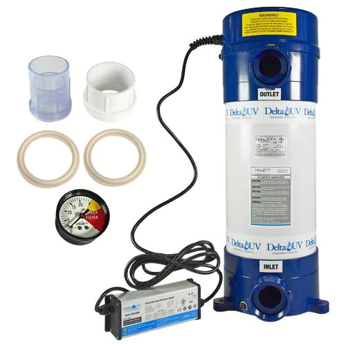 Delta UV E-57 Ultraviolet System,1000-2293 - EZ Pool & Spa Supply