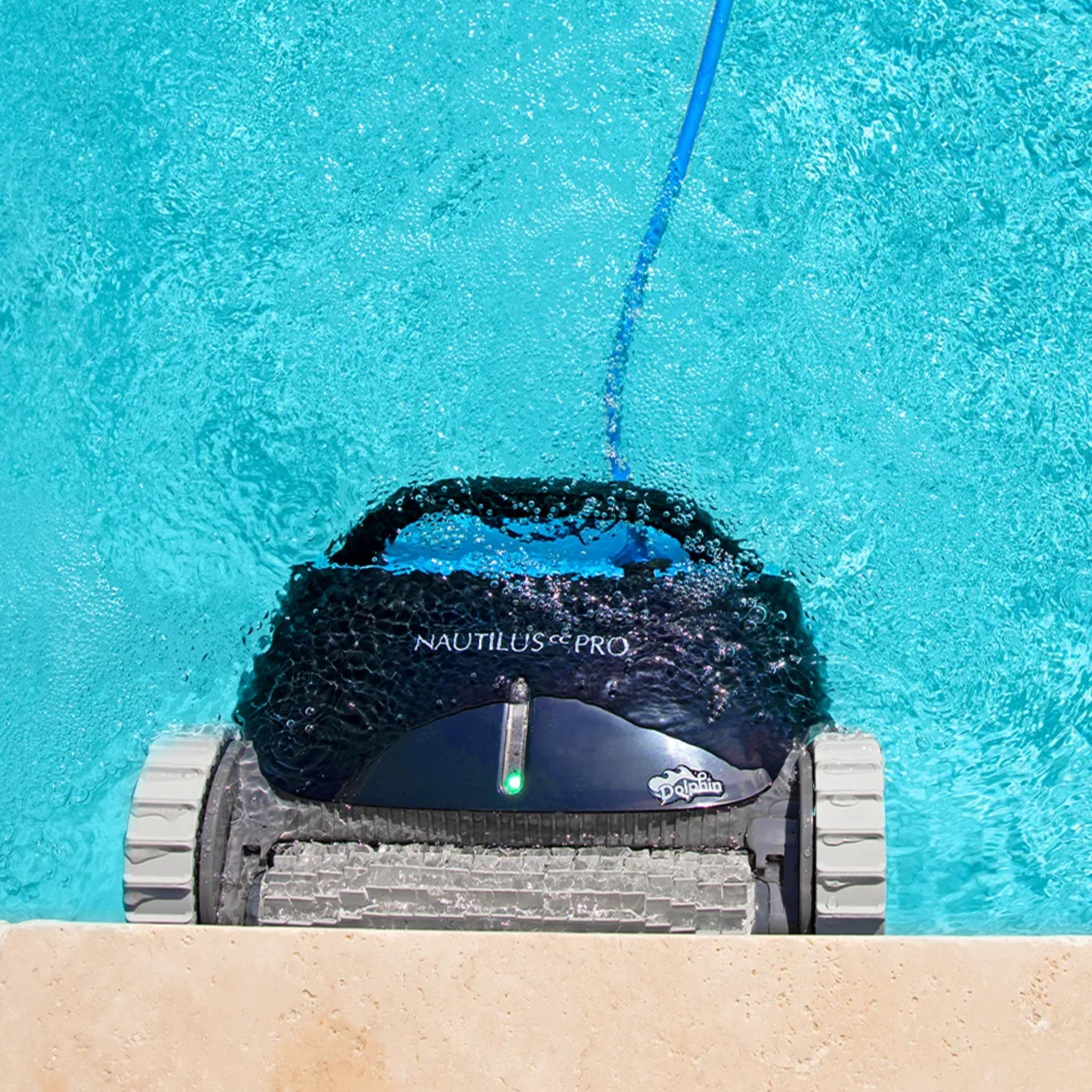 Maytronics Dolphin Nautilus CC Pro Robot Pool Cleaner with Wi-Fi ...