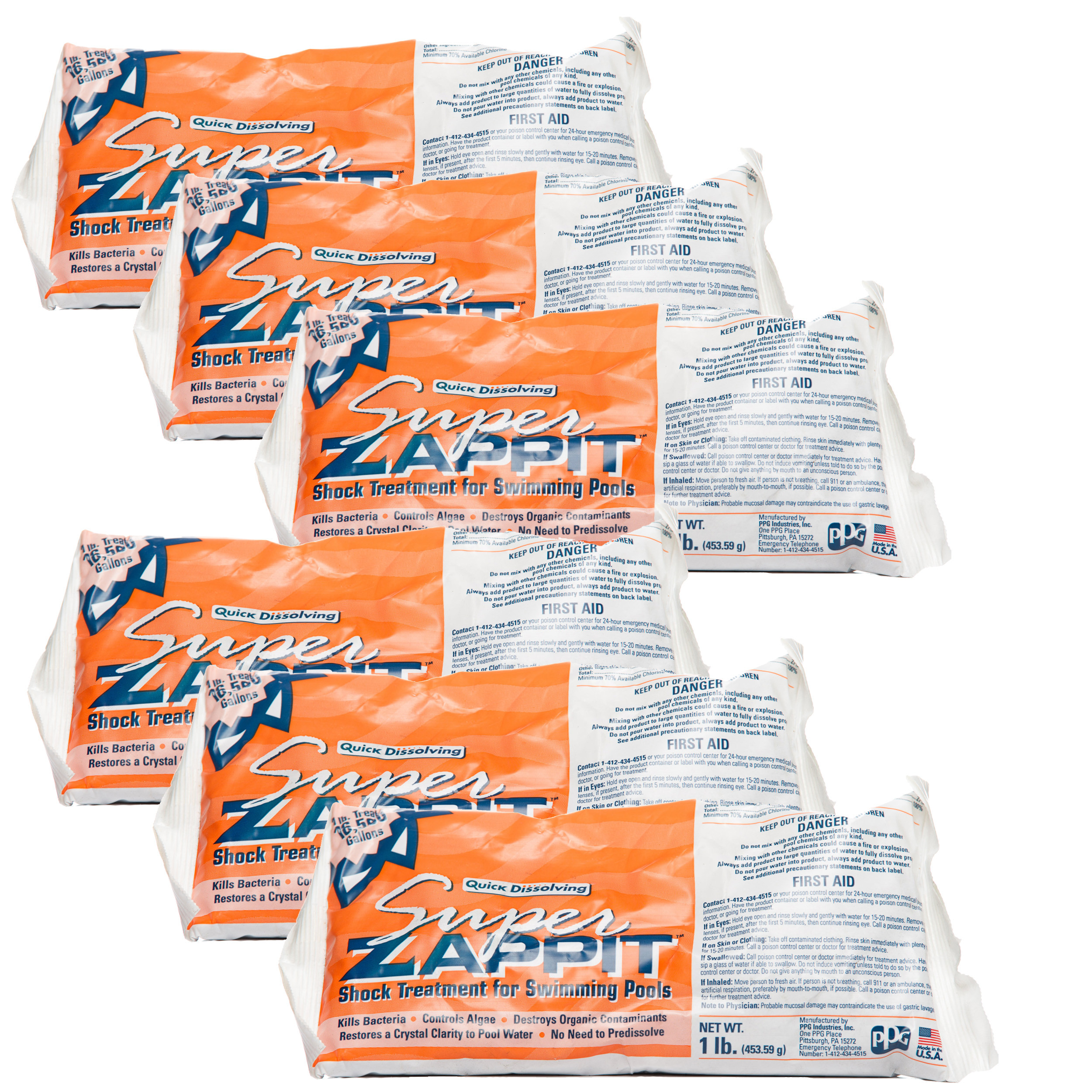 Chemicals - Chlorine & Shock - EZ Pool & Spa Supply