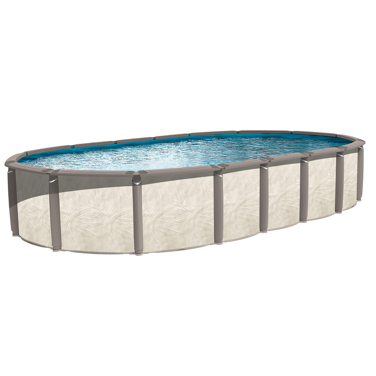 Oval Shaped Above Ground Pools