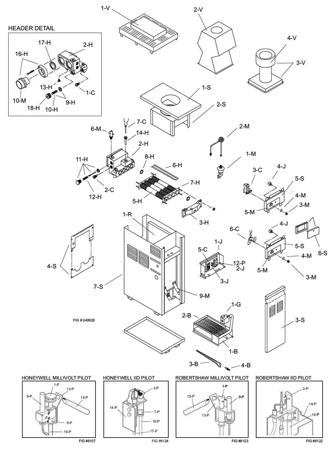 Parts - Heater Parts - Raypak Heater Parts - Page 1 - EZ Pool & Spa Supply