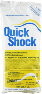 Pool Chemicals - Granular Pool Shock - E-Z Test Pool Supplies