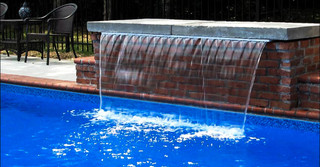 Swimming Pool Waterfalls