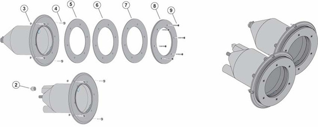 Parts - Light Parts - Sta-Rite Light Parts - EZ Pool & Spa Supply