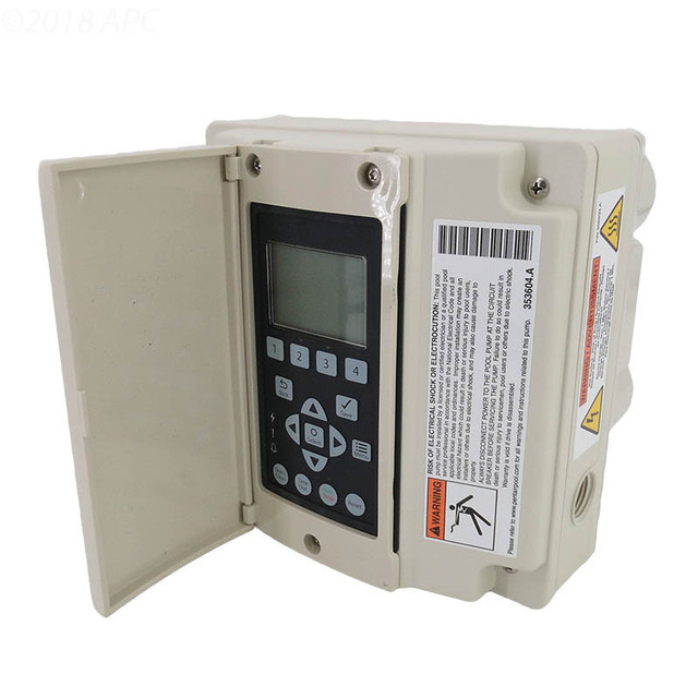 Pentair Almond Keypad Top Cover Assembly for Intelliflo, 357527Z - EZ ...