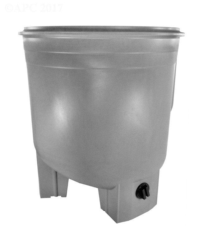 Waterway Gray Crystal Water Tank Body With Label, 550-4407 - EZ Pool ...