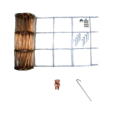 CMI 2' Wide X 100' Long Copper Equipotential Bonding Grid With Kit ...
