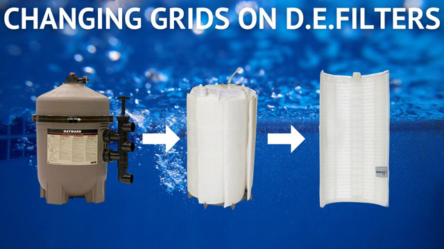 5 Steps To Change D.E. Filter Grids - EZ Pool & Spa Supply