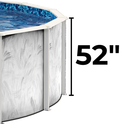 Round Above Ground Pools