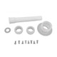Pentair Pool Color Cascade LED Bubbler Accessory Kit, 590048 - EZ Pool ...