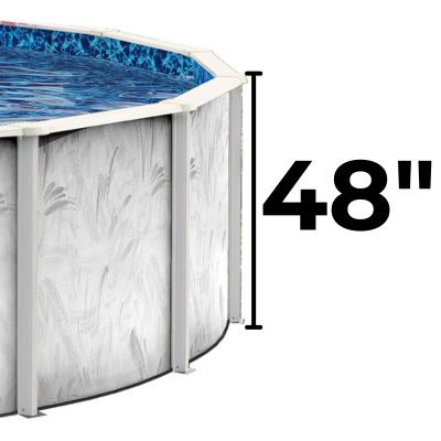 Round Above Ground Pools