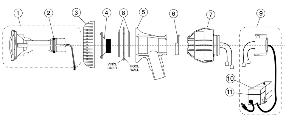 Parts - Light Parts - Pentair Light Parts - Page 1 - EZ Pool & Spa Supply