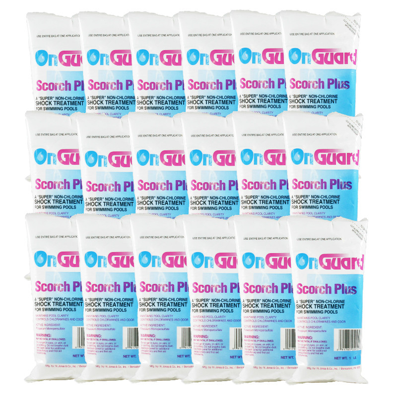 Chemicals - Chlorine & Shock - Pool Shock & Treatment - EZ Pool & Spa ...