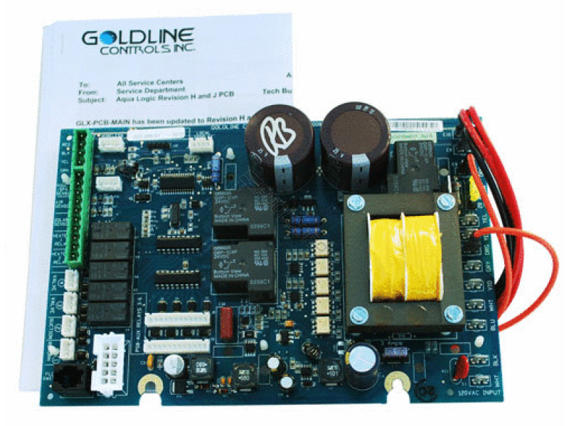 Hayward Goldline AquaLogic Main Circuit Board, GLX-PCB-MAIN (GLD-451 ...