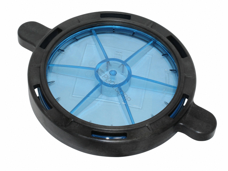 Blue Square Abyss Canister Lid (Top Only) 502002 - EZ Pool & Spa Supply
