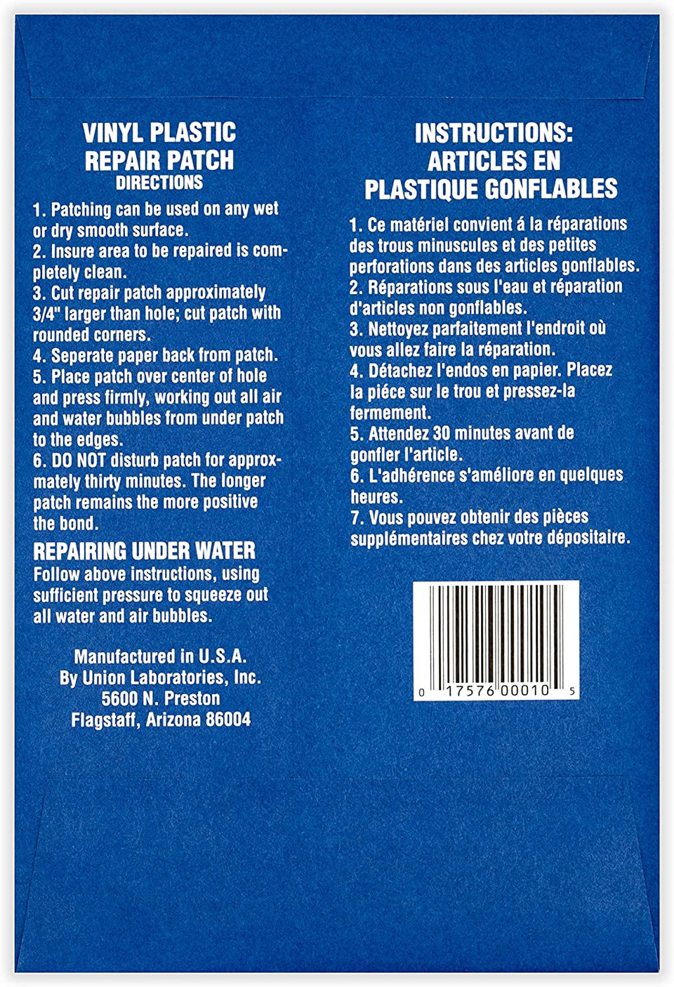Boxer Adhesives Peel and Stick Vinyl Repair Kit, Large, #10 - EZ Pool ...