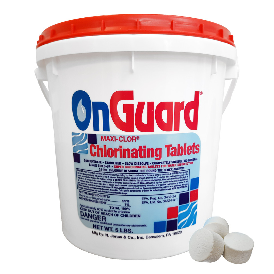 Pool Chlorine Tablets