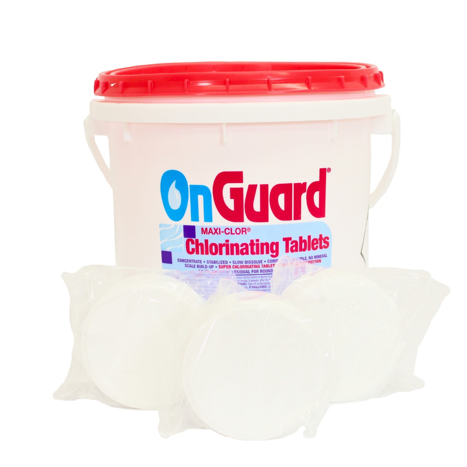 Pool Chlorine Tablets