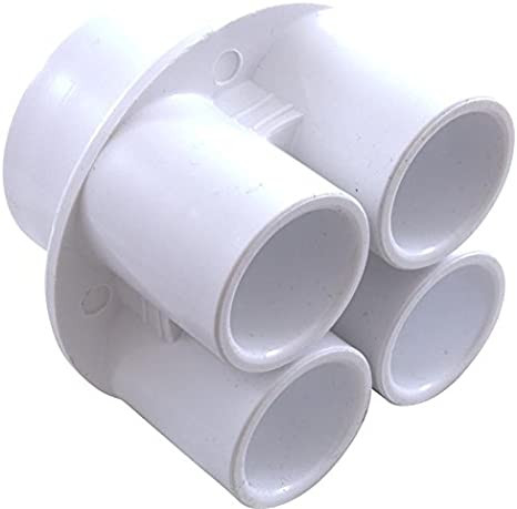 Waterway .75" Slip 4 Port x 1.5" Slip Transition Manifold, 672-4670 ...