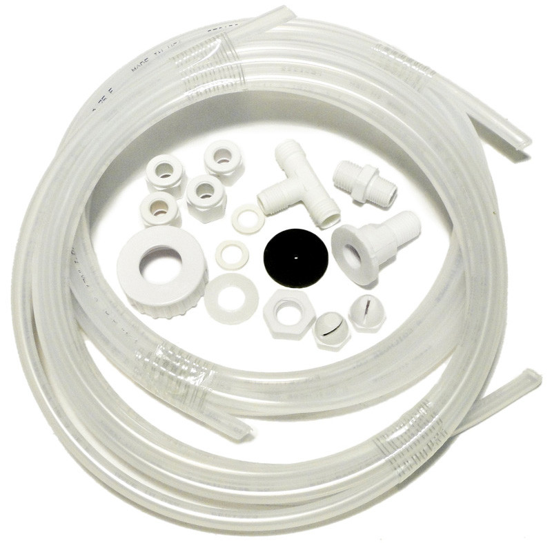 SR Smith Frontier II Pool Slide Complete Hose Kit, 69-209-041 - EZ Pool ...