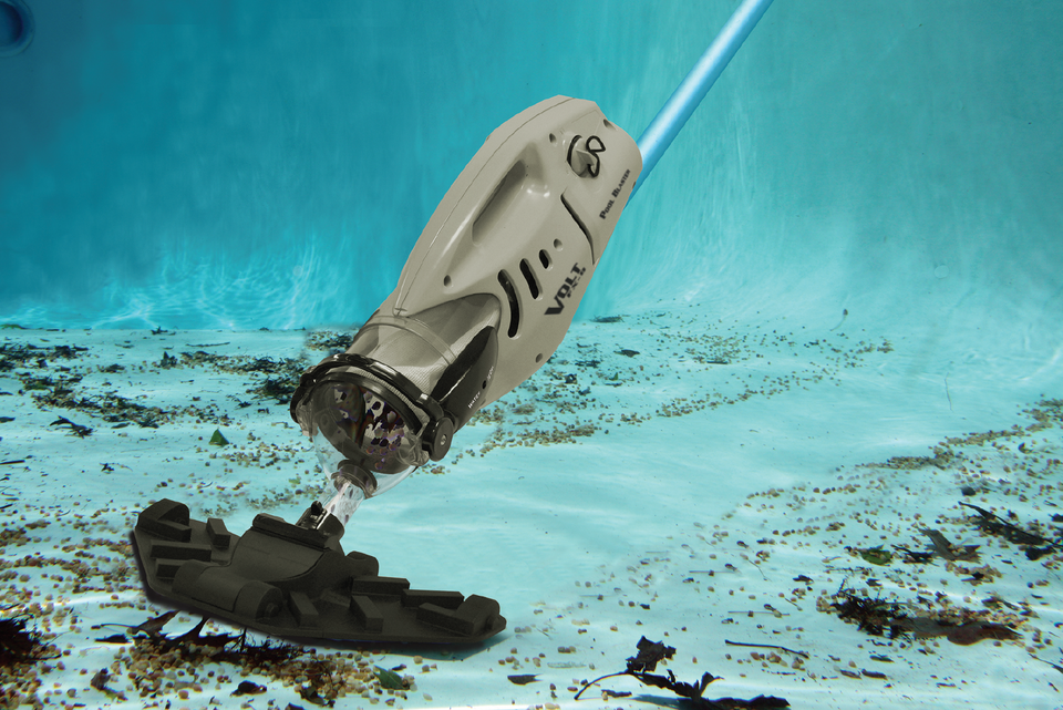 Water Tech Volt FX-8Li Rechargeable Pool Vacuum, 34000KL - EZ Pool ...