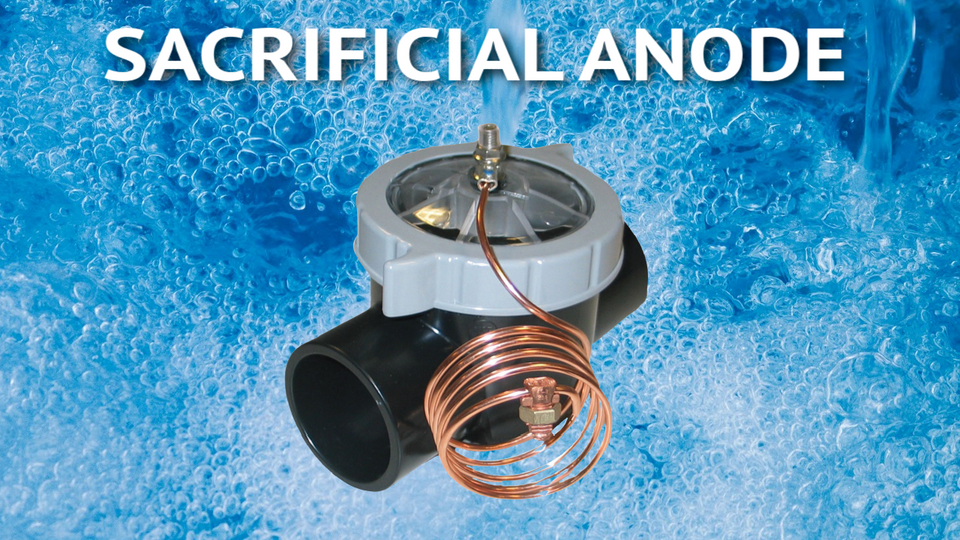 What is a Sacrificial Anode for Your Swimming Pool? - EZ Pool & Spa Supply