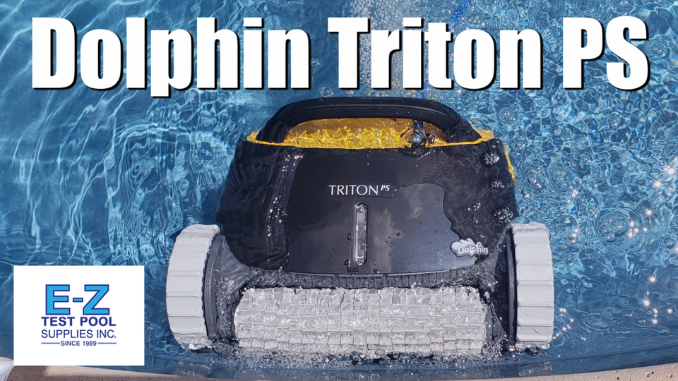 Dolphin Triton PS Robotic Pool Cleaner Guide - EZ Pool & Spa Supply