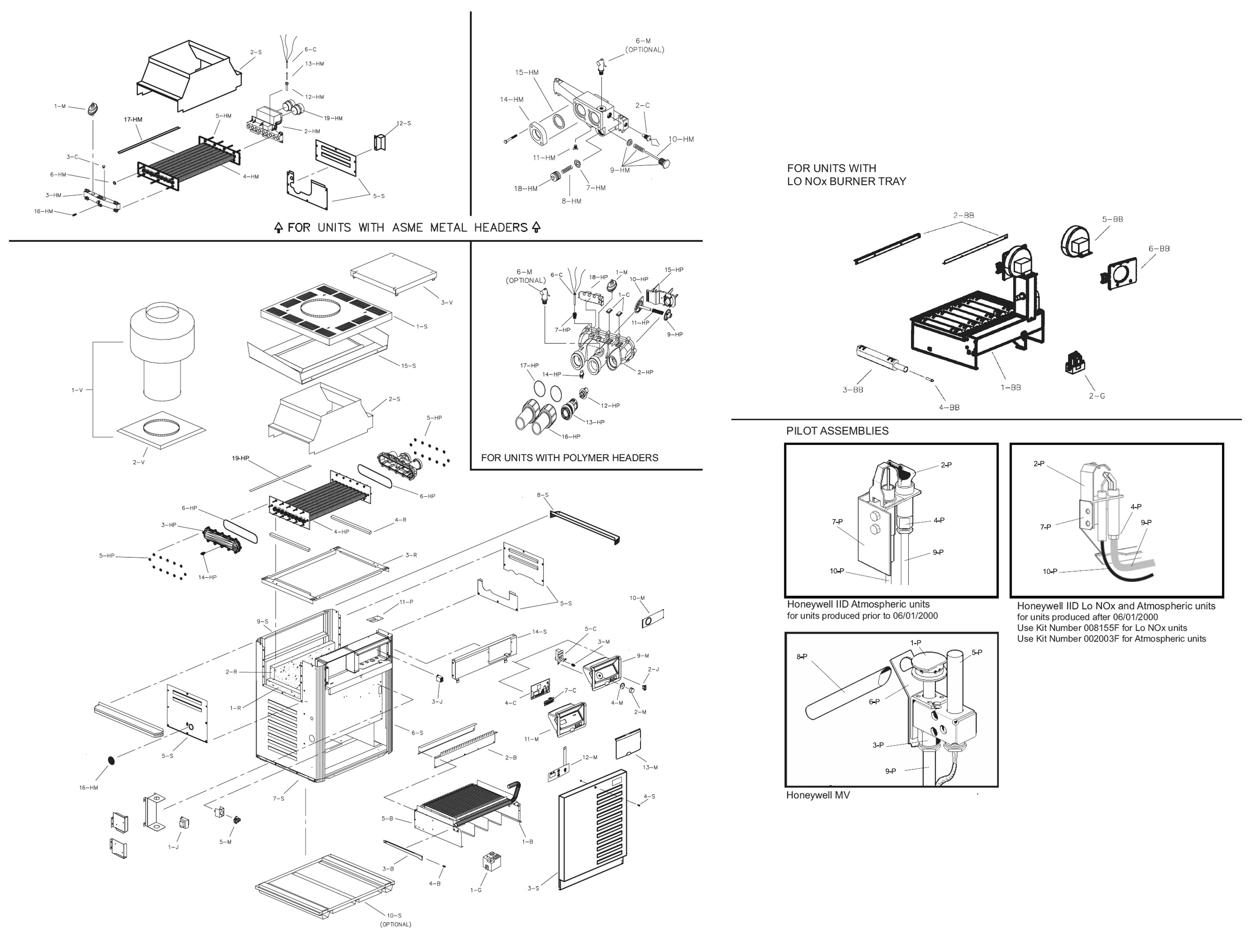 Parts - Heater Parts - Raypak Heater Parts - Page 1 - E-Z Test Pool ...