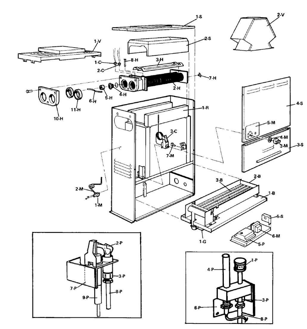 Parts - Heater Parts - Raypak Heater Parts - Page 1 - E-Z Test Pool ...