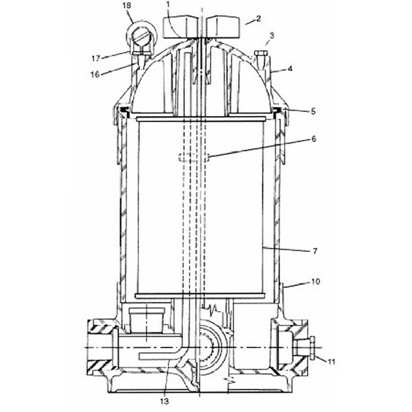 Parts - Filter Parts - Sta-Rite Filter Parts - Sta-Rite Cartridge ...