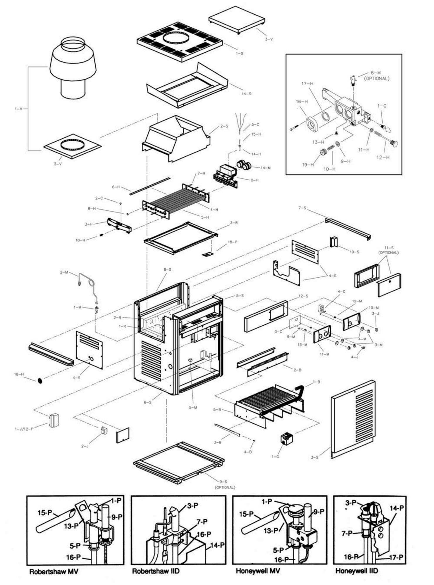 Parts - Heater Parts - Raypak Heater Parts - Page 1 - E-Z Test Pool ...