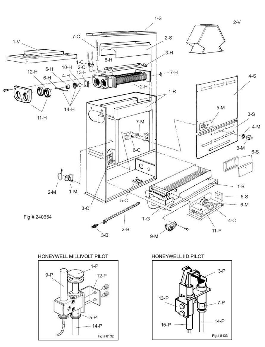 Parts - Heater Parts - Raypak Heater Parts - Page 1 - E-Z Test Pool ...